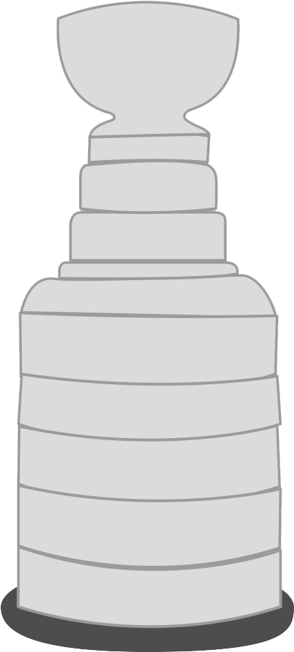 Illustration Of Stanley Cup - Illustration (438x975), Png Download