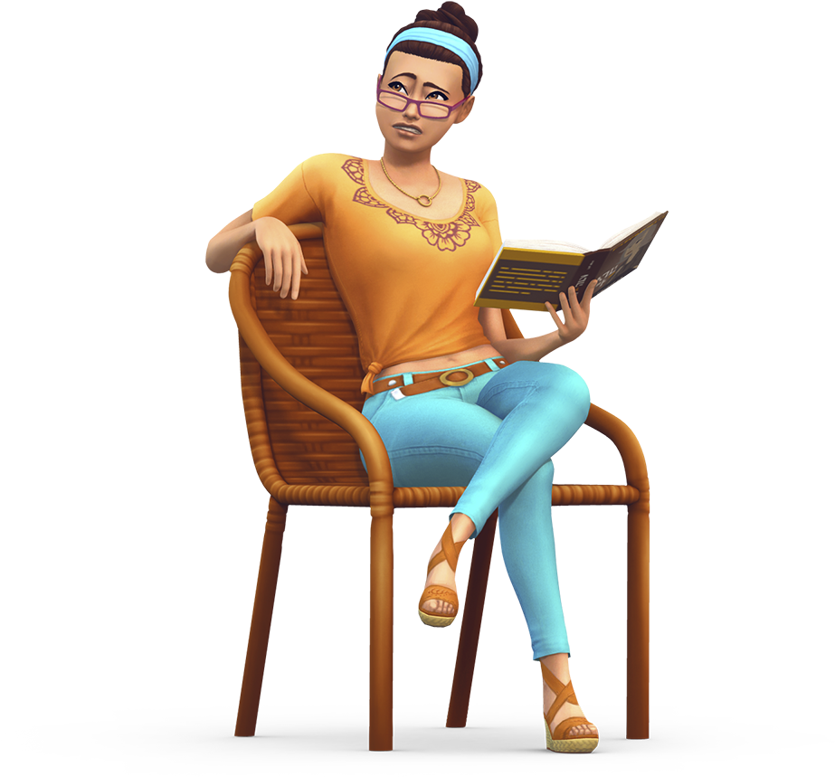 5 Renders With A High Resolution - Sims 4 Png (1000x1000), Png Download