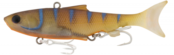 Zoom - Optimum Butch Brown Thumper Tail Swimbait (600x600), Png Download