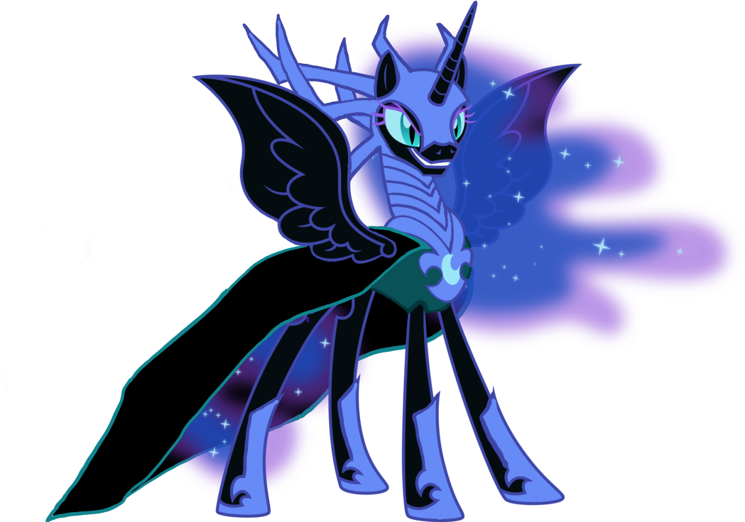 Download Hela Moon - Mlp Nightmare Moon Vector | Transparent PNG ...