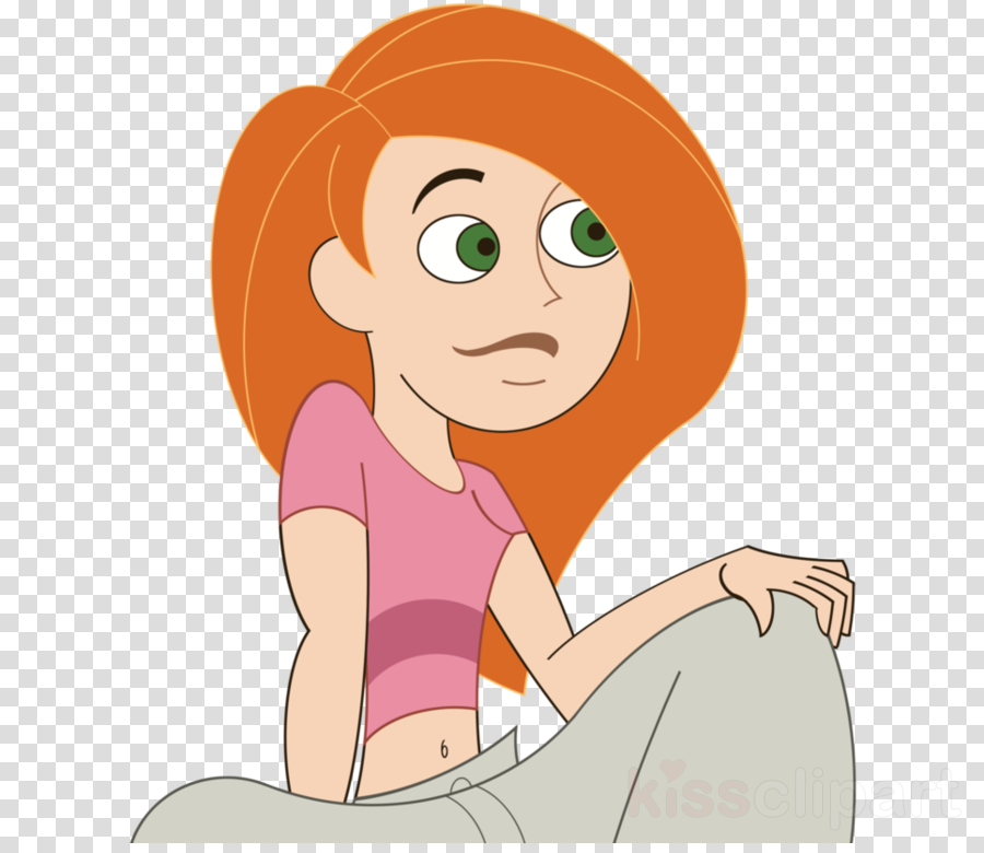 Download Kim Possible Clipart Thumb Human - Clip Art | Transparent PNG ...