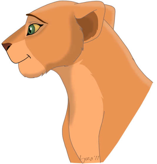 Nala Transparent Background - Png Nala (900x675), Png Download