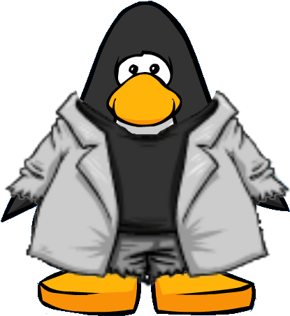 Scientific Lab Coat Player - Club Penguin Dark Green Penguin (502x500 ...