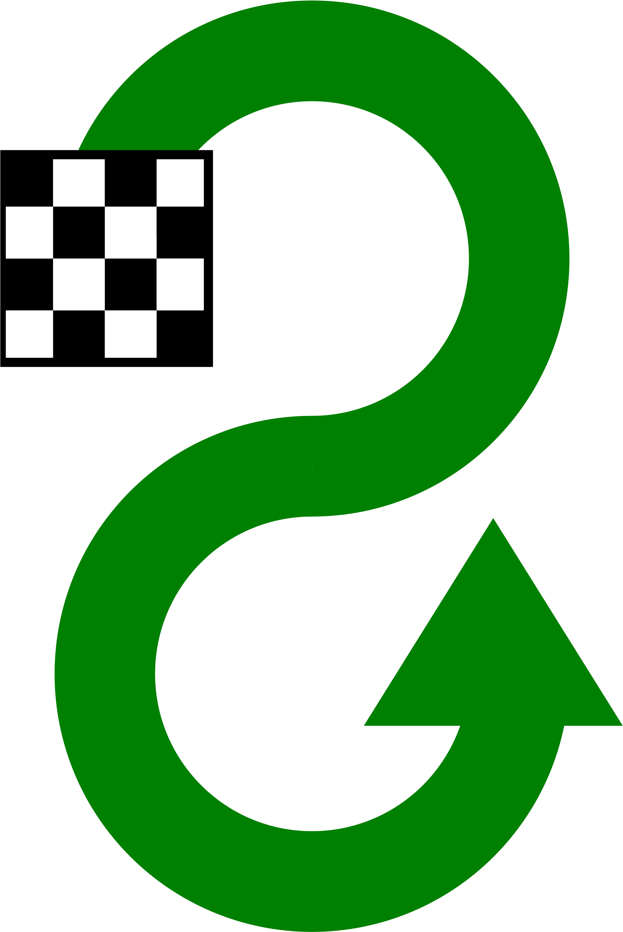 Race Track Png Transparent Image - Thumbnail (2000x3332), Png Download