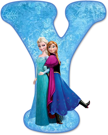 Frozen Alphabet Png