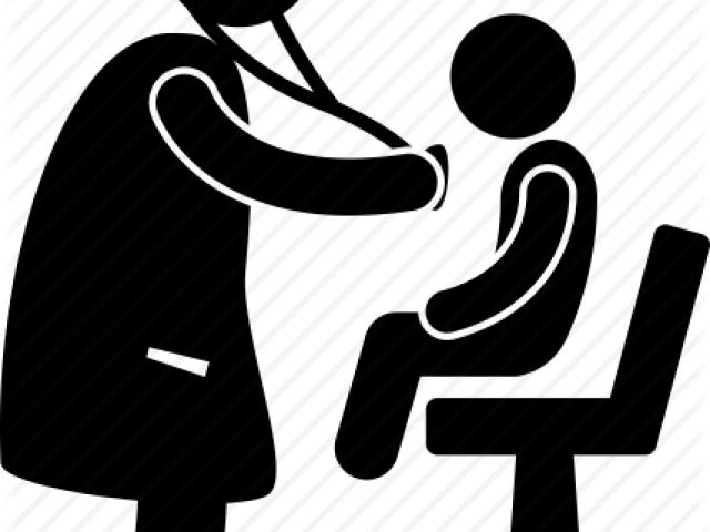 Doctor Symbol Clipart Hospital - Pediatrics Icon (640x480), Png Download