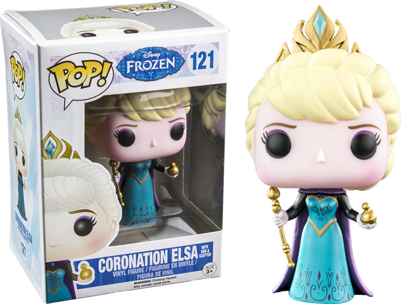 Elsa With Orb And Spectre Pop Vinyl Figurine - Disney Princess Pop Toys ...