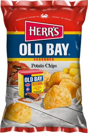 Download Herr's ® Old Bay Potato Chips - Herr's Old Bay Chips ...