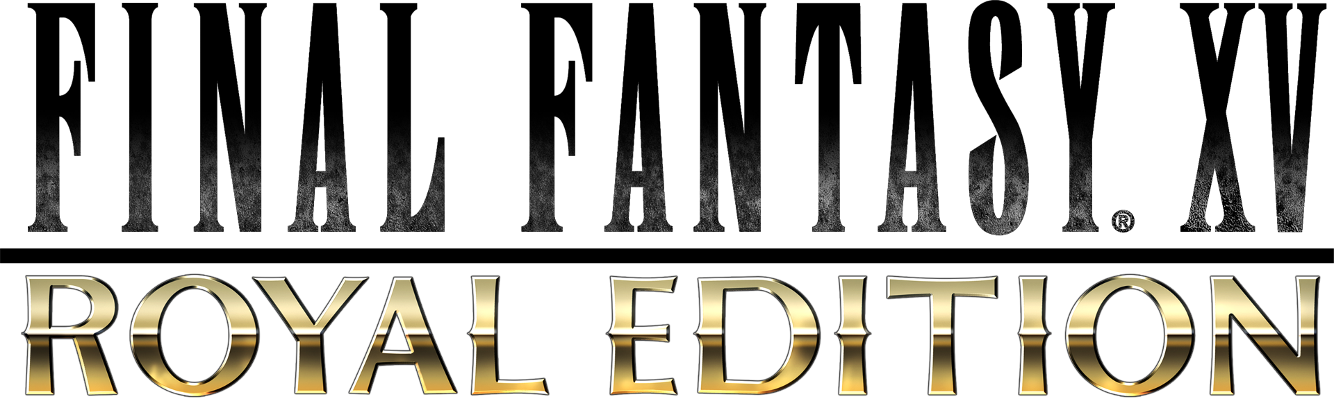 Final Fantasy Xv Text Png Svg Free - Final Fantasy Xv Royal Edition ...