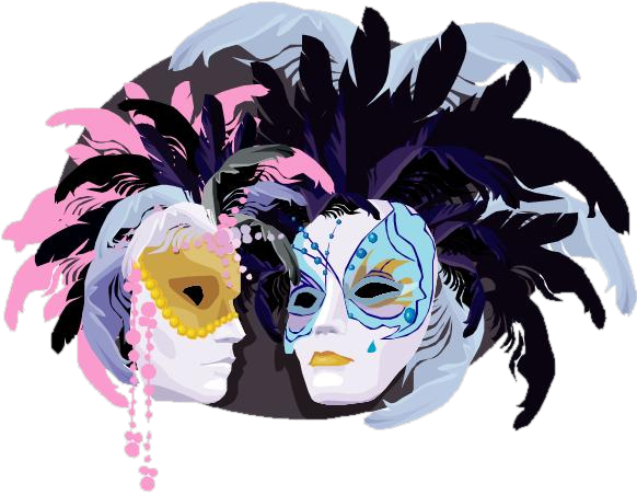 Masquerade Masks - Masquerade Party Png (582x452), Png Download