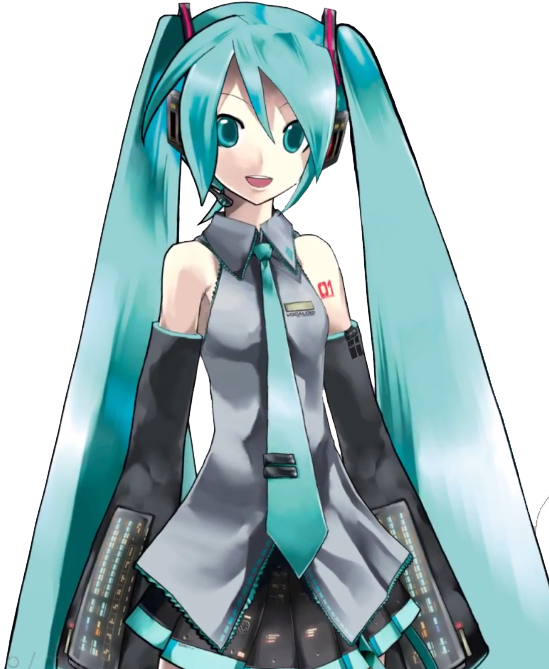 Download Live2d Miku - Transparent Vocaloid Box Art | Transparent PNG ...