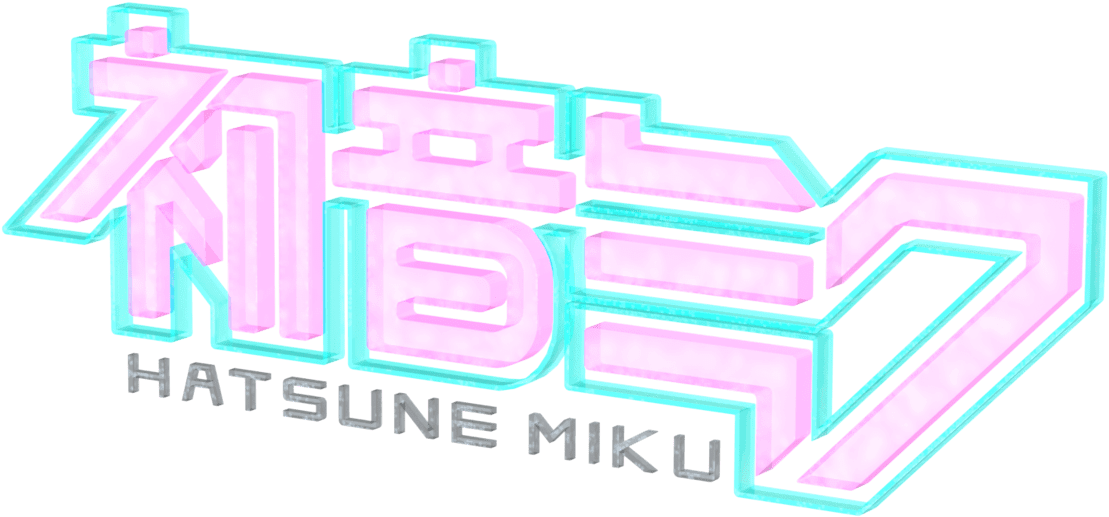 Download Miku Hatsune Logo 6 By Kimberly - Vocaloid | Transparent PNG ...