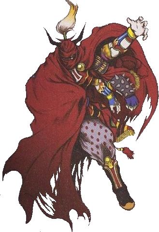 Final Fantasy Ix - Gilgamesh Final Fantasy Artwork (329x478), Png Download