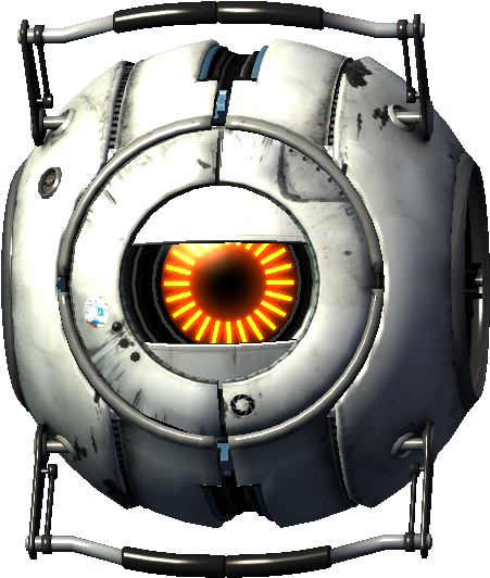 Space Core - Portal Core Transparent (533x533), Png Download