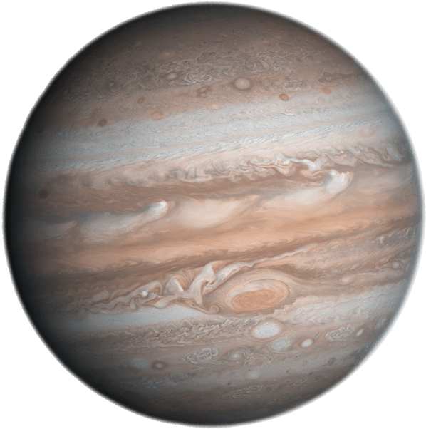 Download Jupiter Planet Transparent Background | Transparent PNG ...