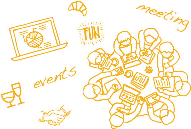 Download Home » Event & Meeting Space » Event Icons Background - Occ ...