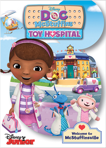Toy Hospital - Doc Mcstuffins Toy Hospital (470x470), Png Download