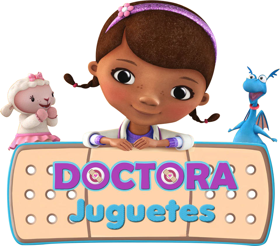 Doc Mcstuffins Logo Png Download - Doc Mcstuffins Clipart (1000x884 ...
