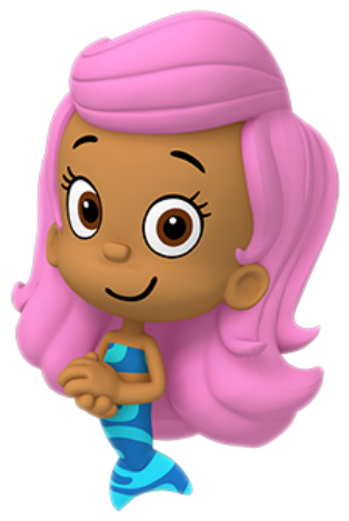 Bubble Guppies - Transparent Molly Bubble Guppies (809x491), Png Download