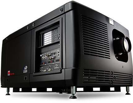 Laser Cinema Projectors - Barco 4k Projector (500x341), Png Download