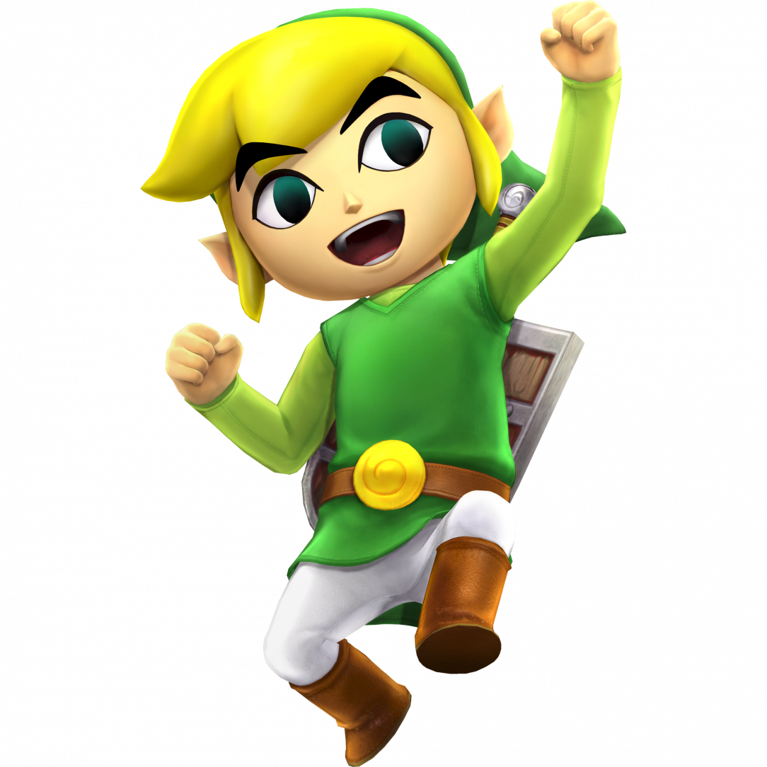 Large Size Of How To Draw Toon Link Dragoart Cartoon - Toon Link ...