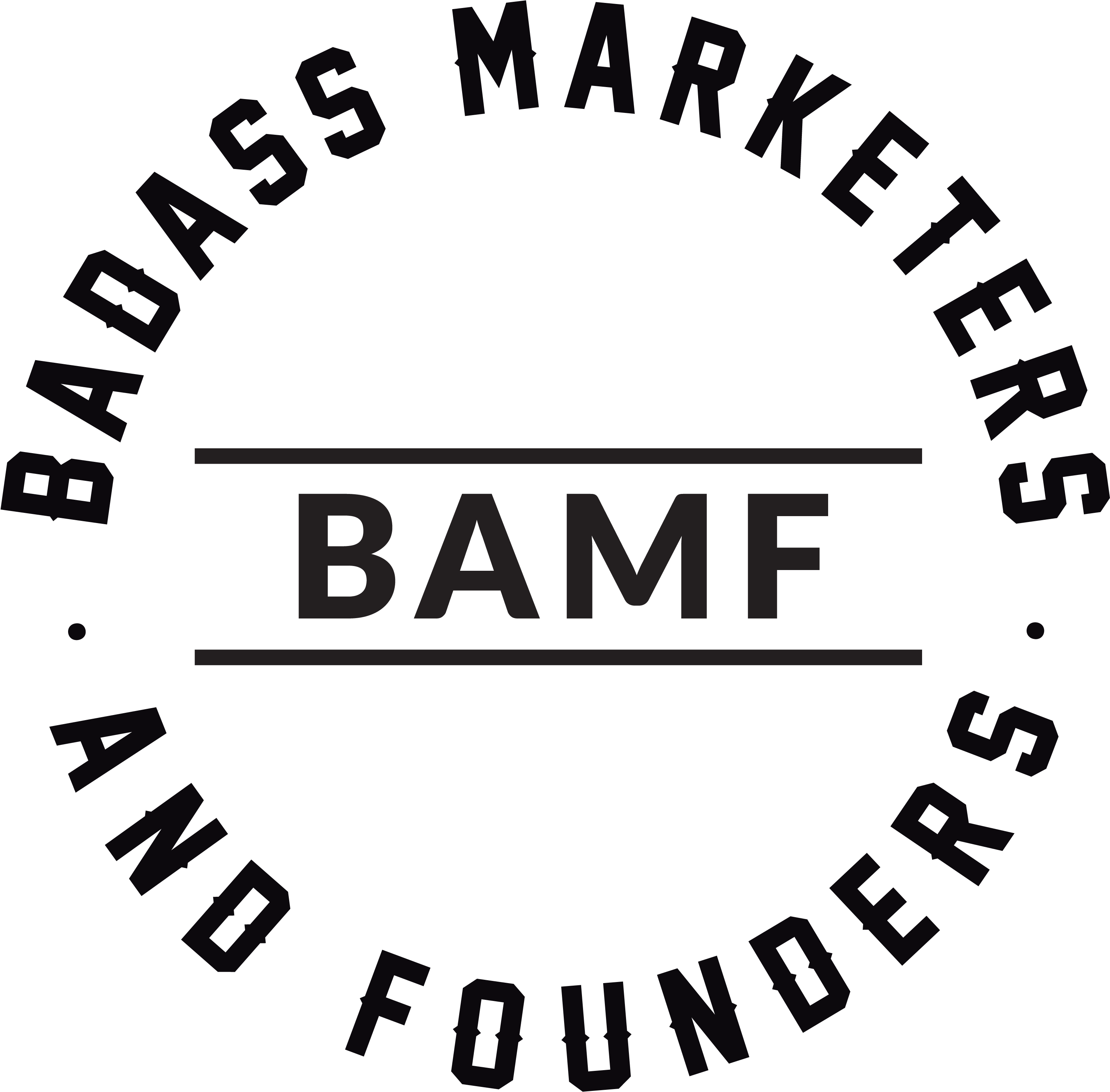 Bamf Media (3543x3543), Png Download