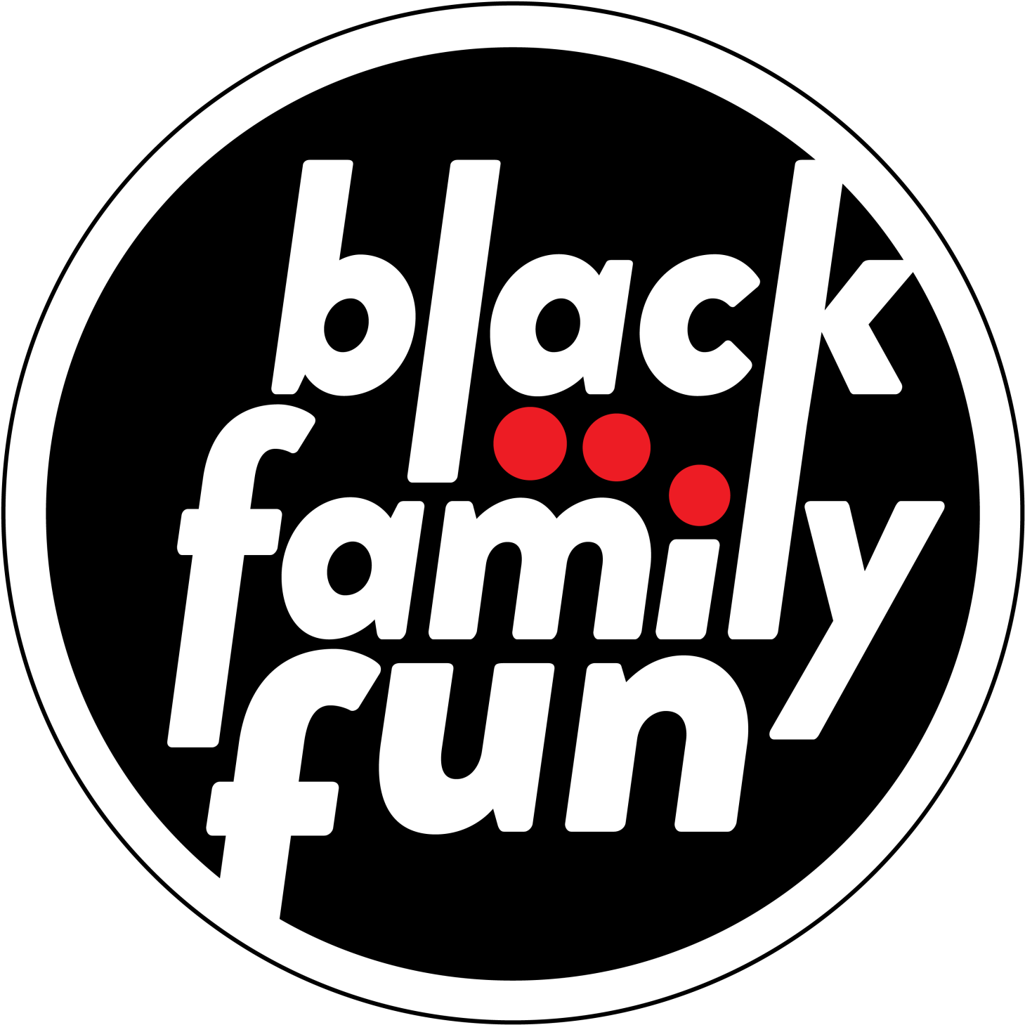 Black Family Fun Logo - Black Family Logo (1500x1500), Png Download
