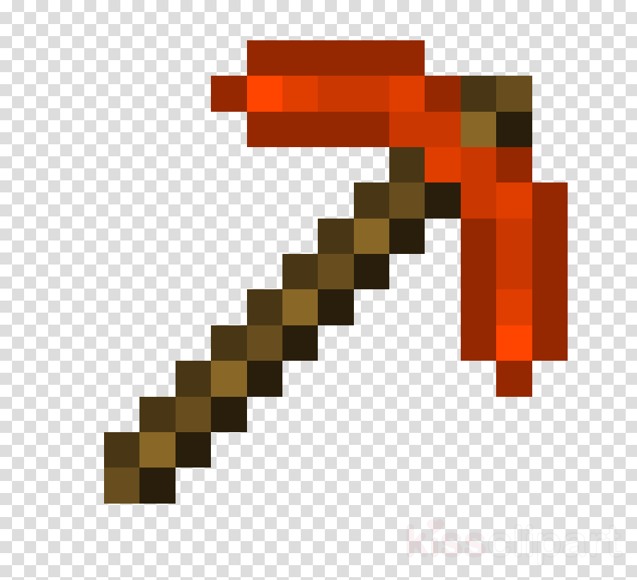 Download Download Minecraft Copper Pickaxe Clipart Minecraft ...