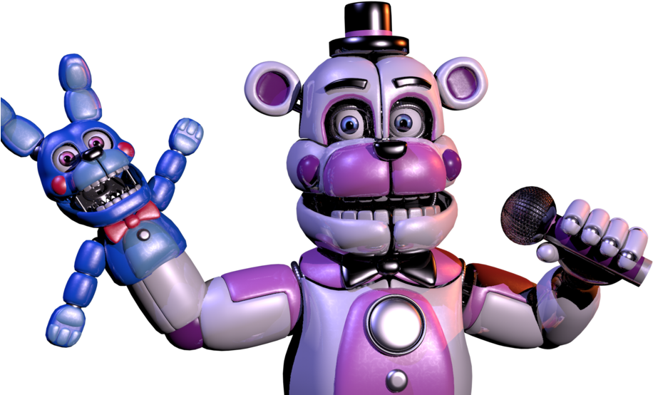 Funtime Freddy Png - Five Nights At Freddy's (1024x563), Png Download