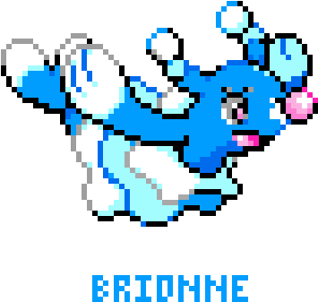 Download Brionne - - Evolution Pokemon Starters | Transparent PNG ...