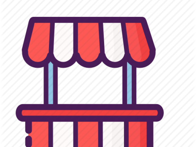 Snack Clipart Booth - Bazaar Icon Png (640x480), Png Download