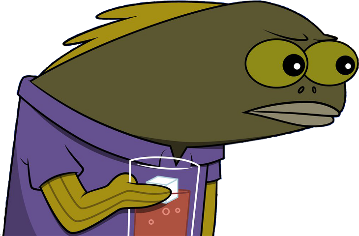 Fish From Spongebob (730x480), Png Download