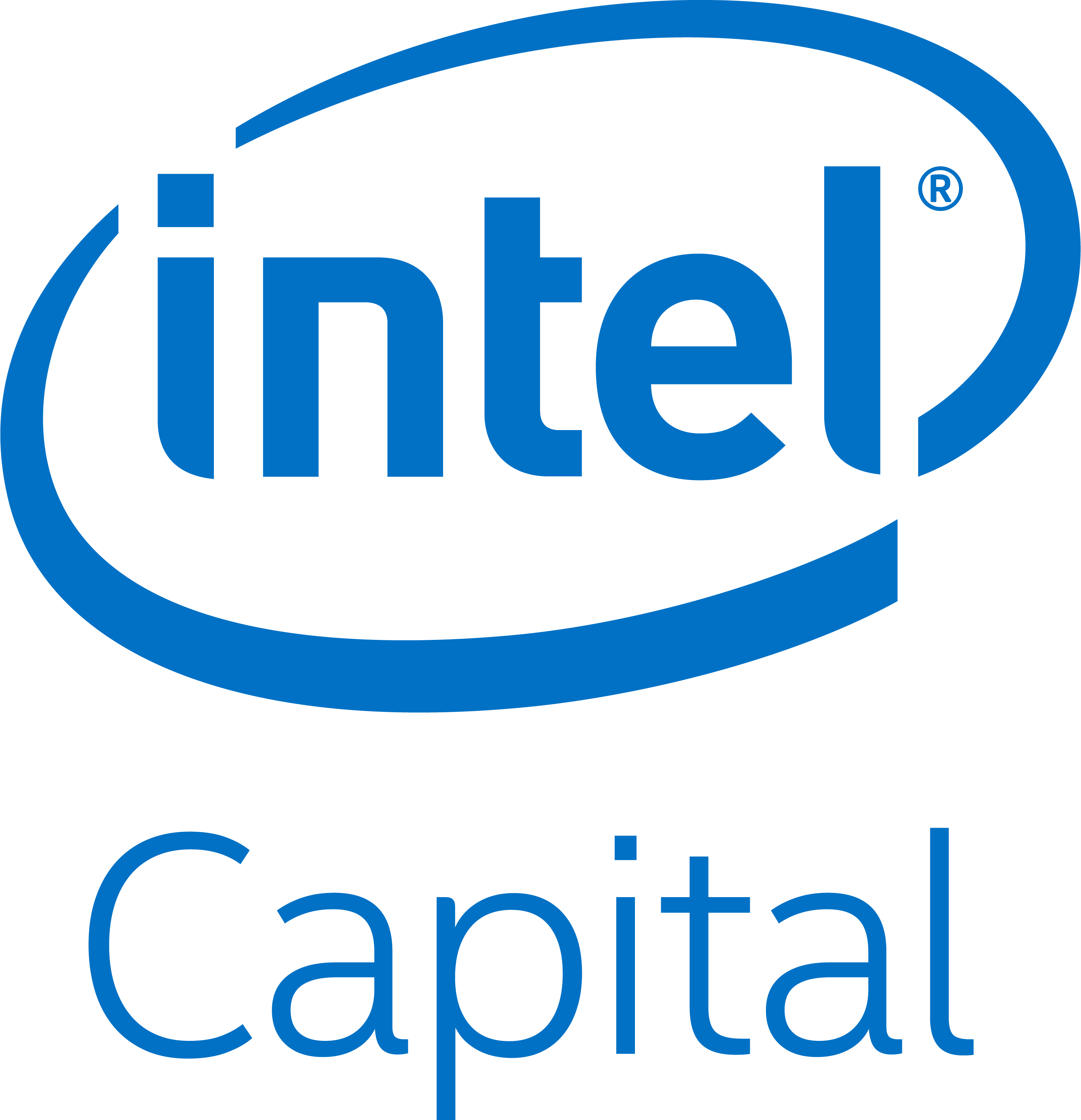 Intel Capital Logo (2896x3000), Png Download