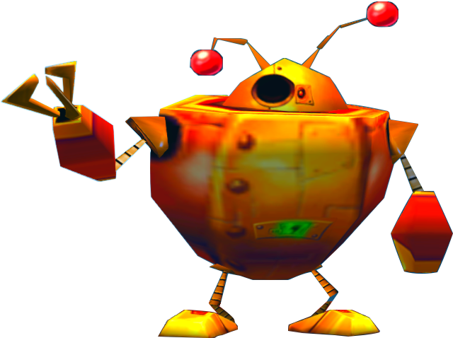 Grolgoth - Razorbeard Rayman (650x600), Png Download