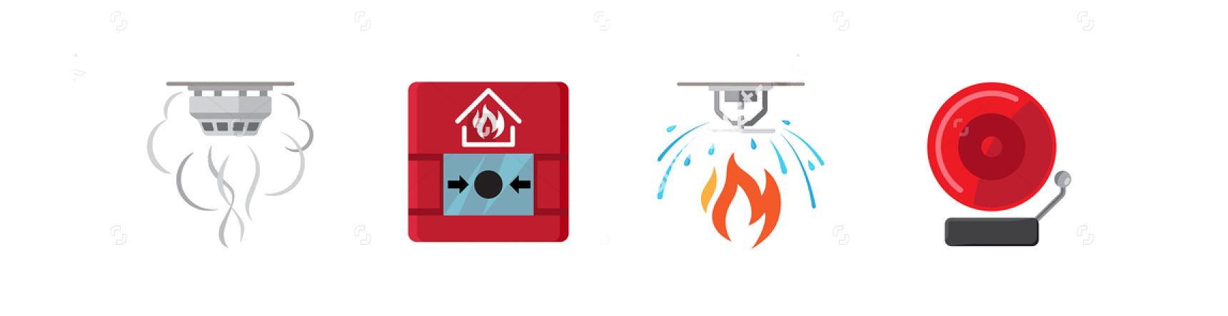 The Amazant Fire Alarm System Detects And Notifies - Fire Alarm System ...