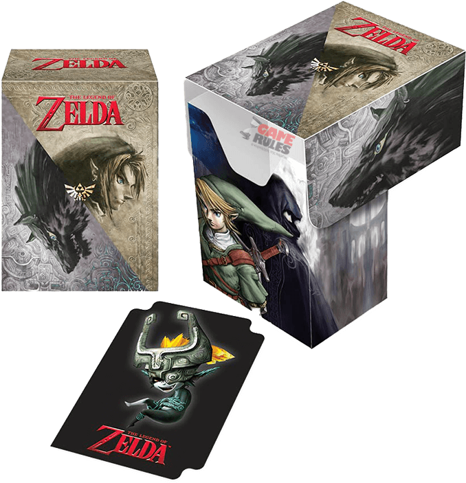 Zelda Deck Box (709x709), Png Download