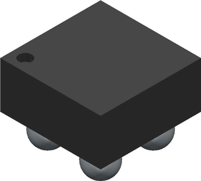 Ak09918c - Akm - 3d Model - Bga - Ak09918 (800x800), Png Download