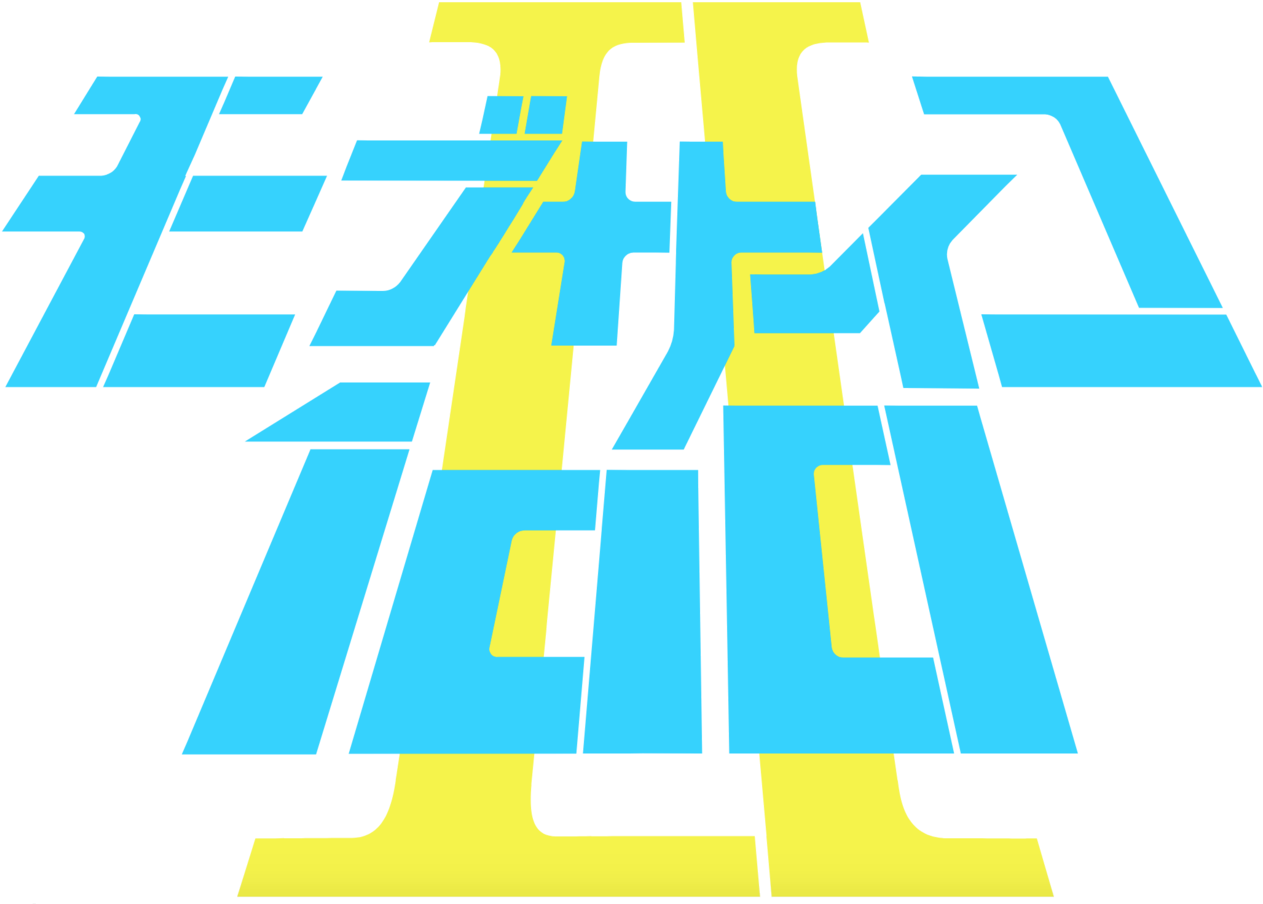 Download “official Mob Psycho 100 Season 2 Logo ” | Transparent PNG ...