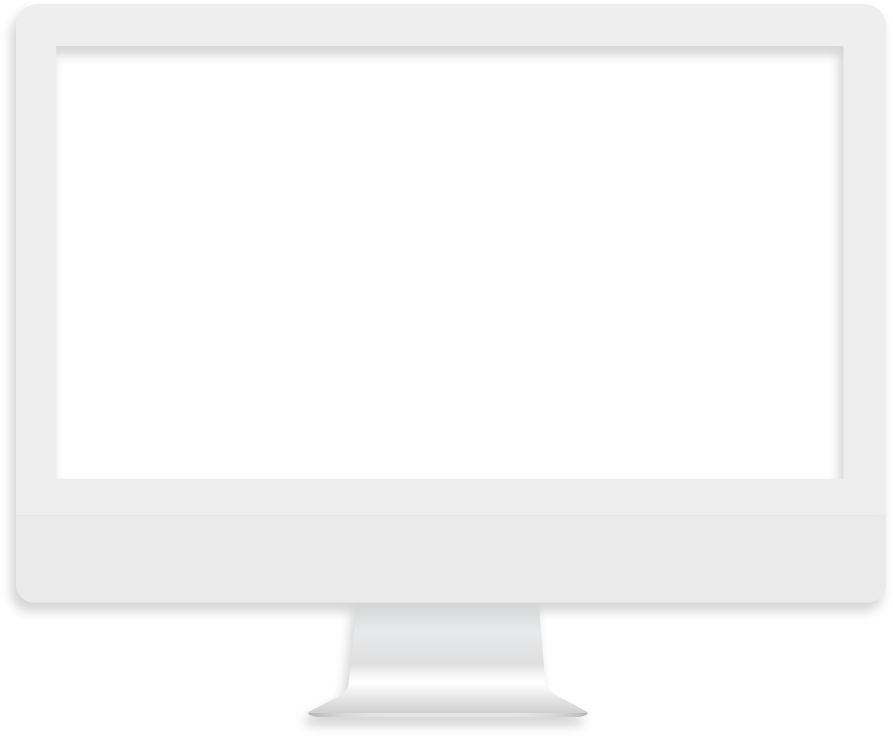 Device Frame - Computer Monitor (942x828), Png Download