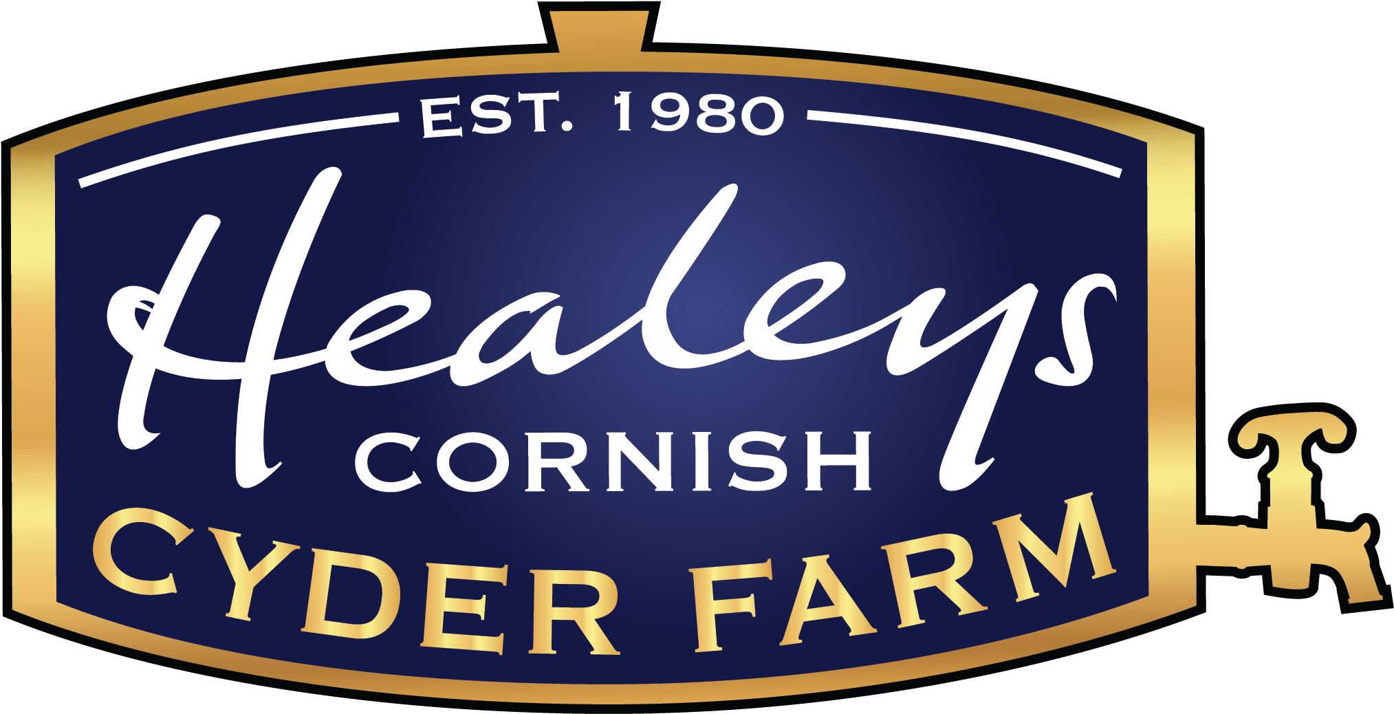 Cornish Cyder Farm Logo - Healey's Cornish Cyder Farm (2162x1267), Png ...