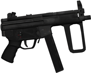 Cod7 Black Ops Mp5k Submachine Gun 14 Camos (640x480), Png Download