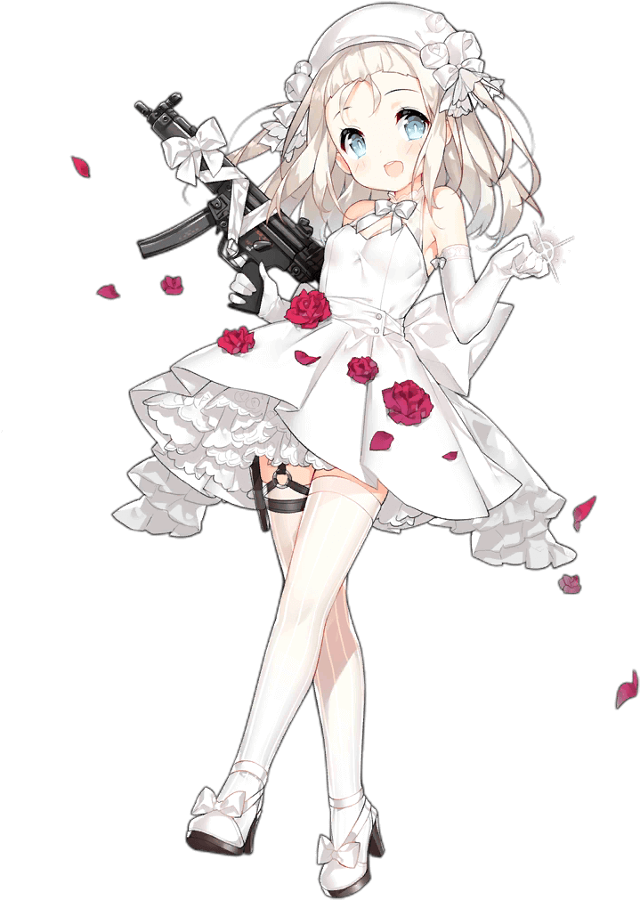 Normal - Mp5 Gfl (1024x1024), Png Download