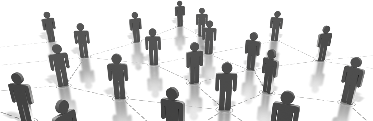 People Networking Png - Group Of People (1200x400), Png Download