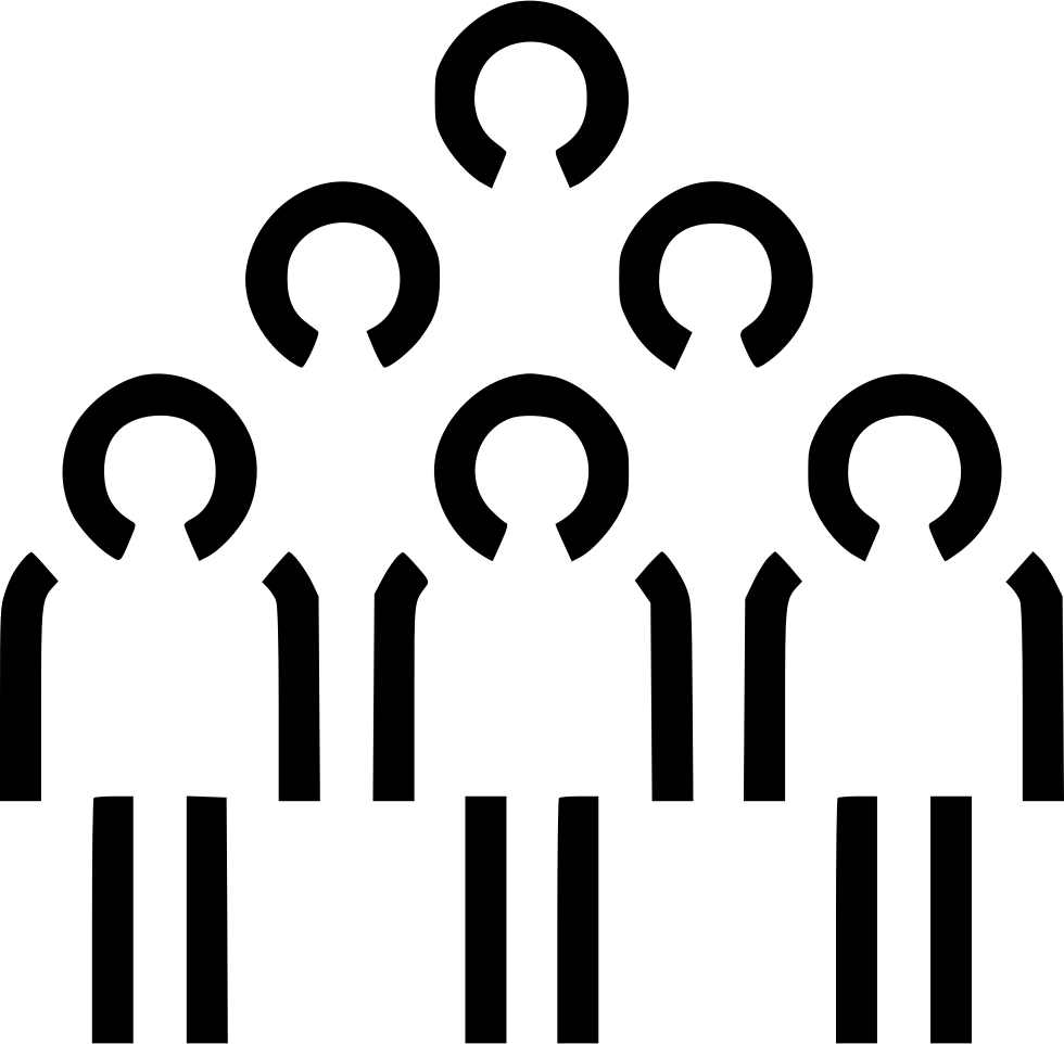 Download People Crowd - - Icon | Transparent PNG Download | SeekPNG