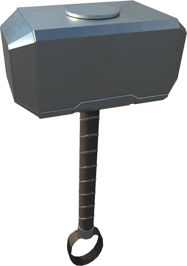 This Is My Version Of Mjolnir Other Wise Know As Thor's - Mjölnir ...