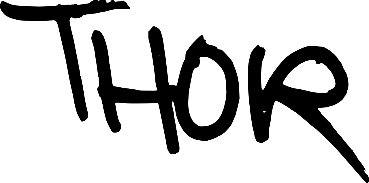 Index Of Graffiti Archive Graphic Free Download - Thor Name Svg ...