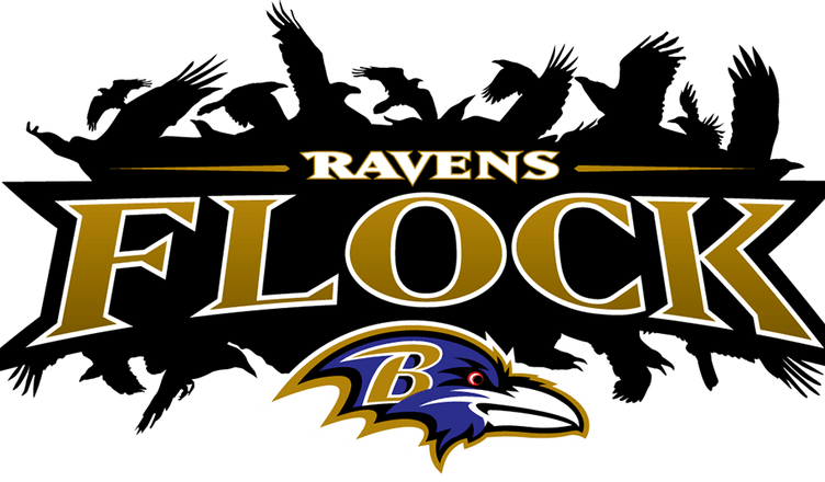 Download Ravens Logo Png Graphic Black And White Download - Baltimore ...