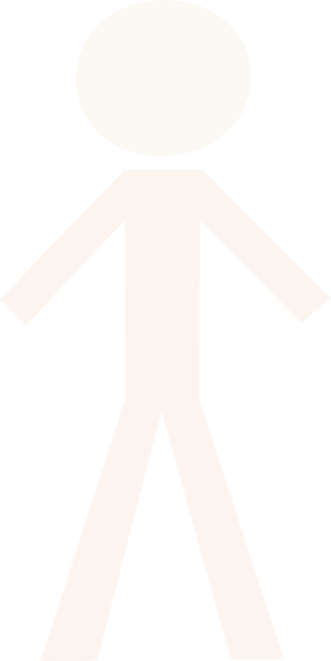 Download White Person Clipart Clipart Download - Black And White Stick ...