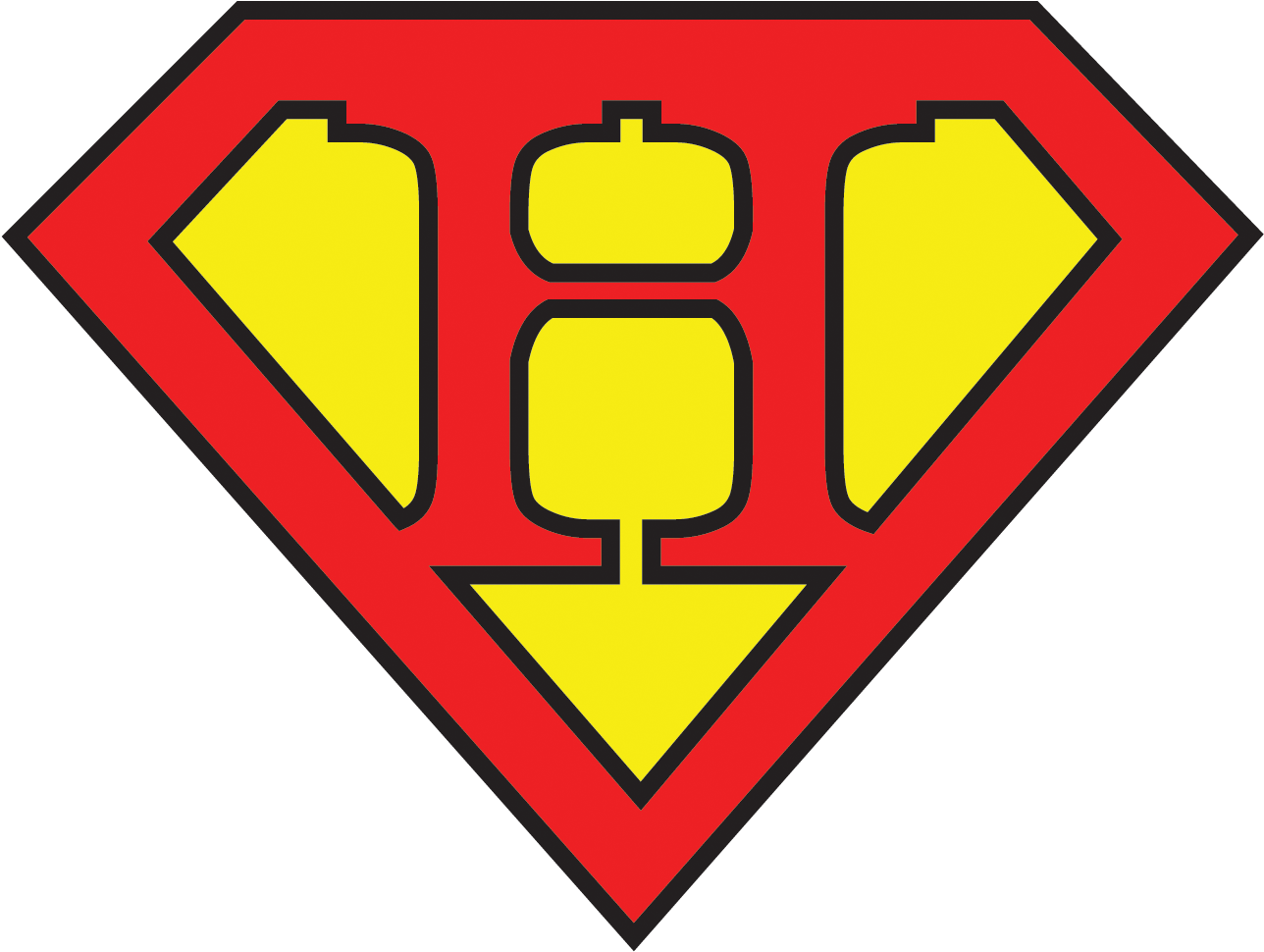 Download Superhero H Logo 2 By Melissa - Superman Logo Letter D ...