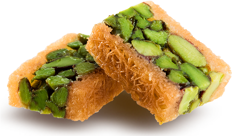 01 Arabic Sweets 3 - Dessert (800x800), Png Download